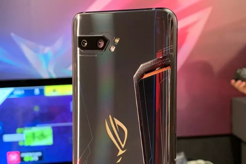 ASUS ROG PHONE II - Smartphone ya michezo ya kubahatisha hewa 2822_7