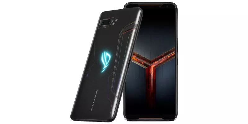 ASUS ROG Phone II appeared in Russia - with fan cooling, gamepad and second screen