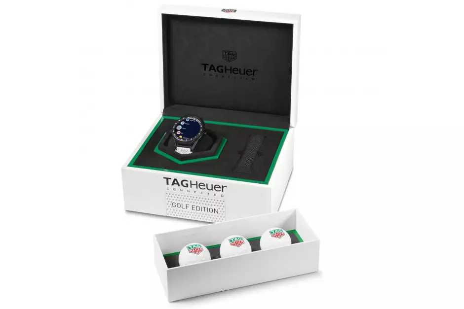 Tag Heuer aangekondig nuwe slim horlosies vir $ 2000