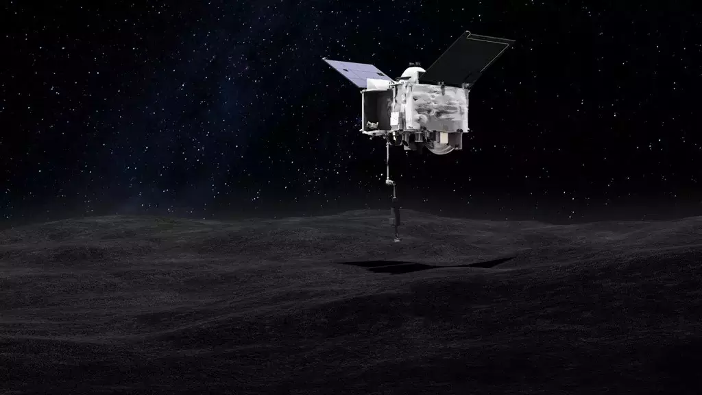 Si la yaab leh: Tijaabada Osiris-Rex ayaa ogaatay inay ku dhacday ganta bartilmaameedkiisa asteroid 28324_3