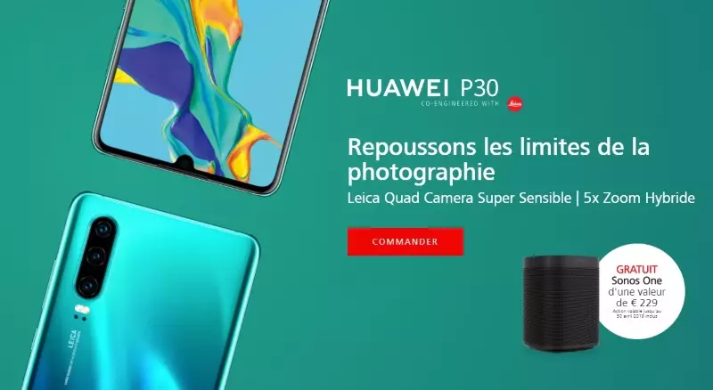 Նախապես պատվիրված Huawei P30 եւ P30 Pro- ում 28365_2