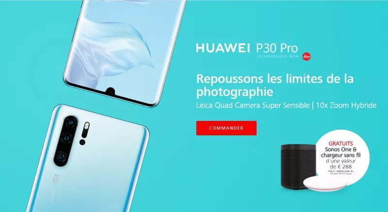 Huawei P30 һәм P30 проына алдан заказланган 28365_3