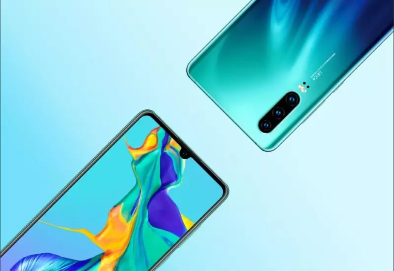 Huawei p30.