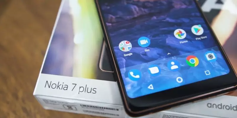 Nokia 7 Plus.