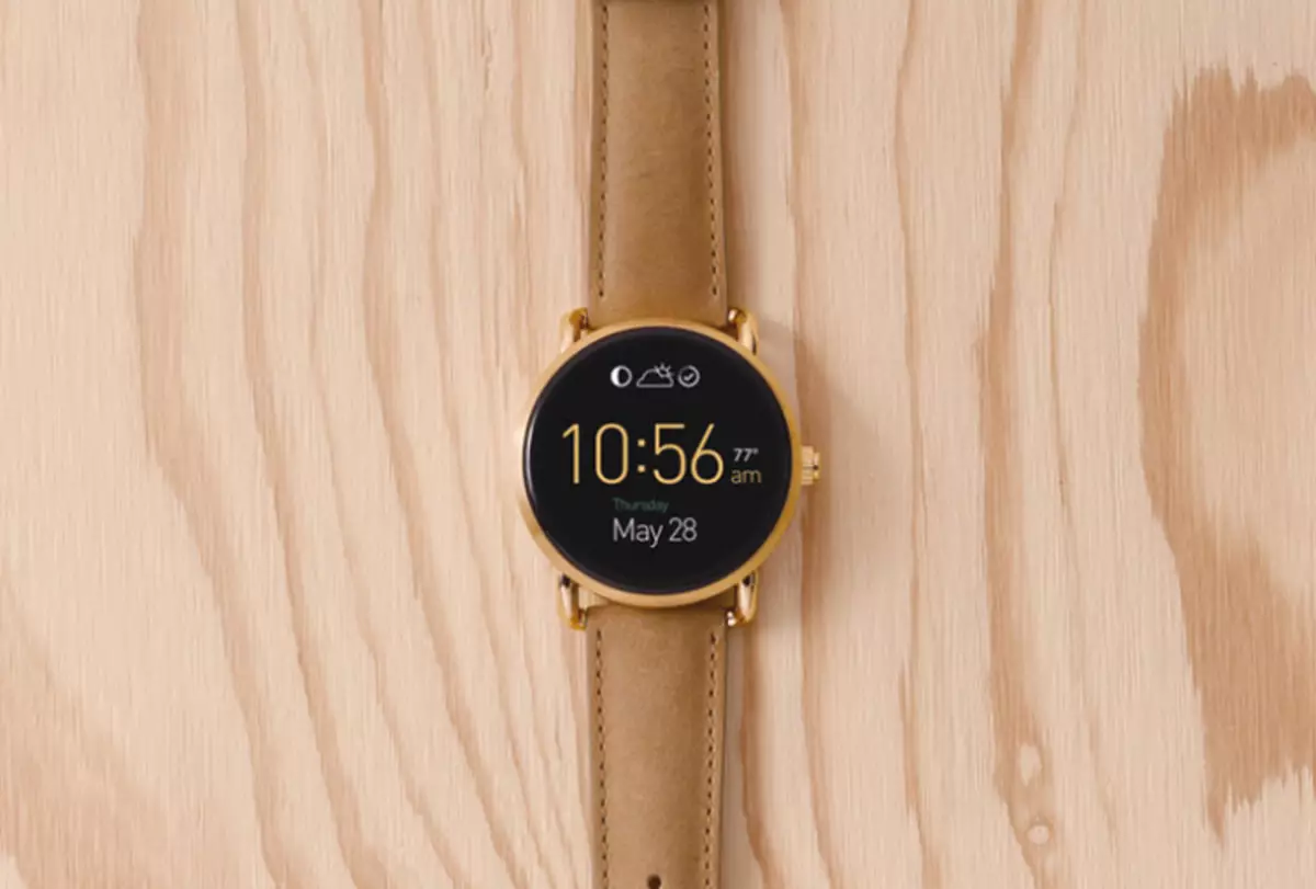 Android Wear 2.0 təkmilləşdirilməsi başqa altı smart saat qəbul