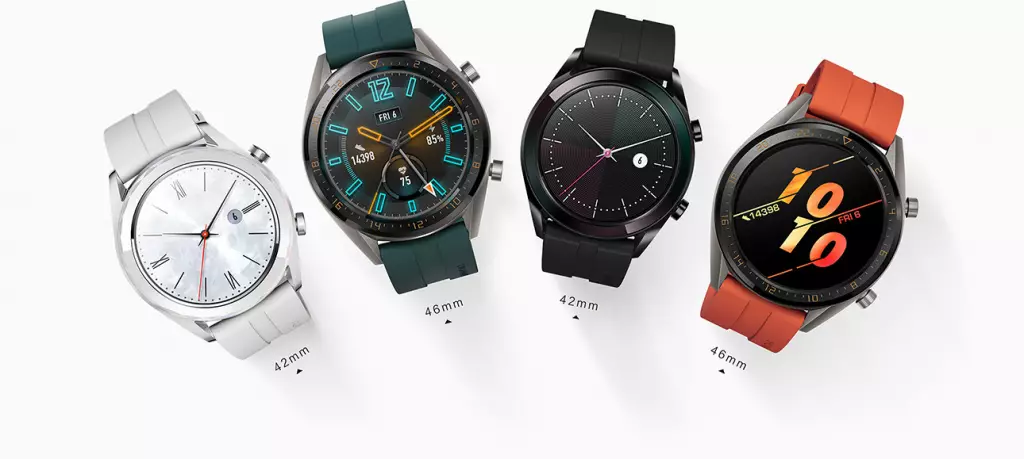 Oglejte si GT aktivno in elegantno - dve novi modeli Smart-Clock iz Huawei