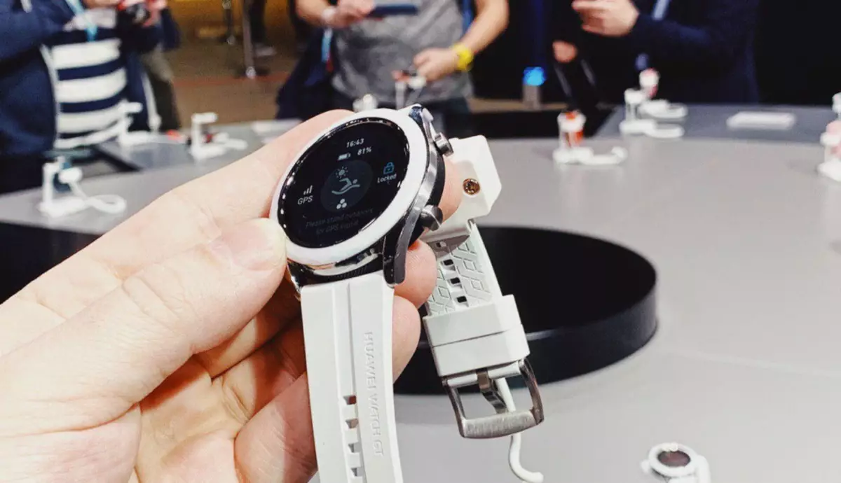 Huawei Watch GT ዘናጭ