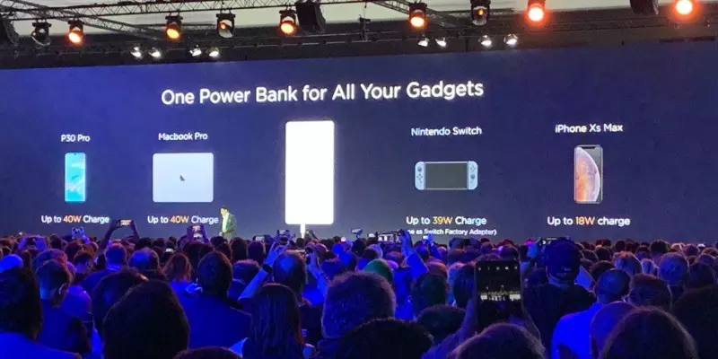 Huawei giới thiệu một sạc di động, vượt qua iPhone XS Max 28494_2