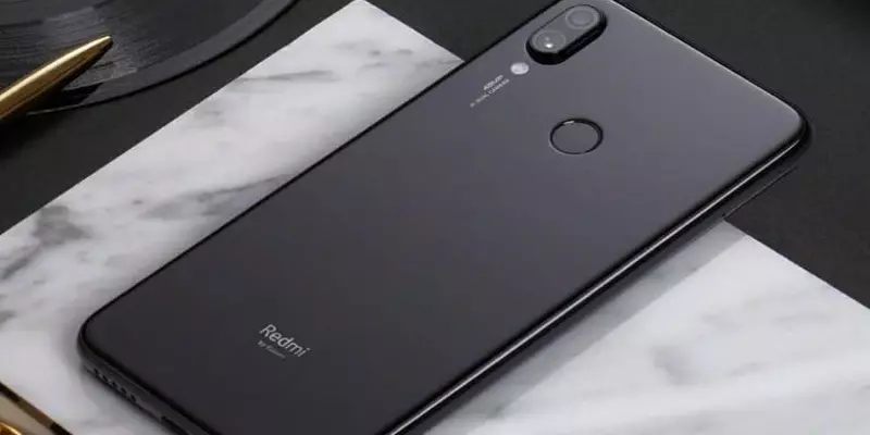 Nóta Redmi 7.