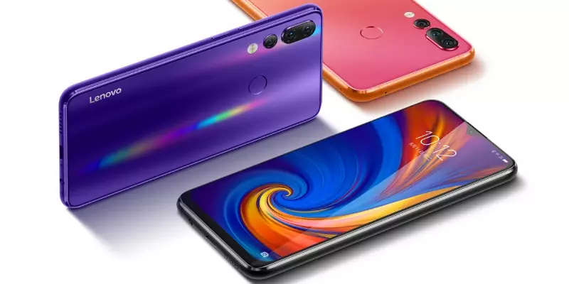 I-Lenovo Z5s.