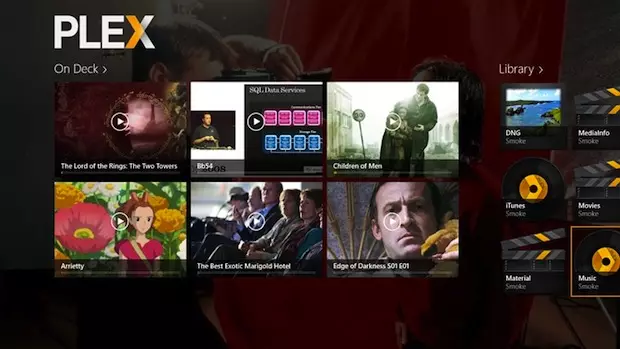 Plex på Xbox One