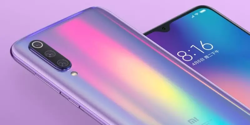 Xiaomi mi 9.