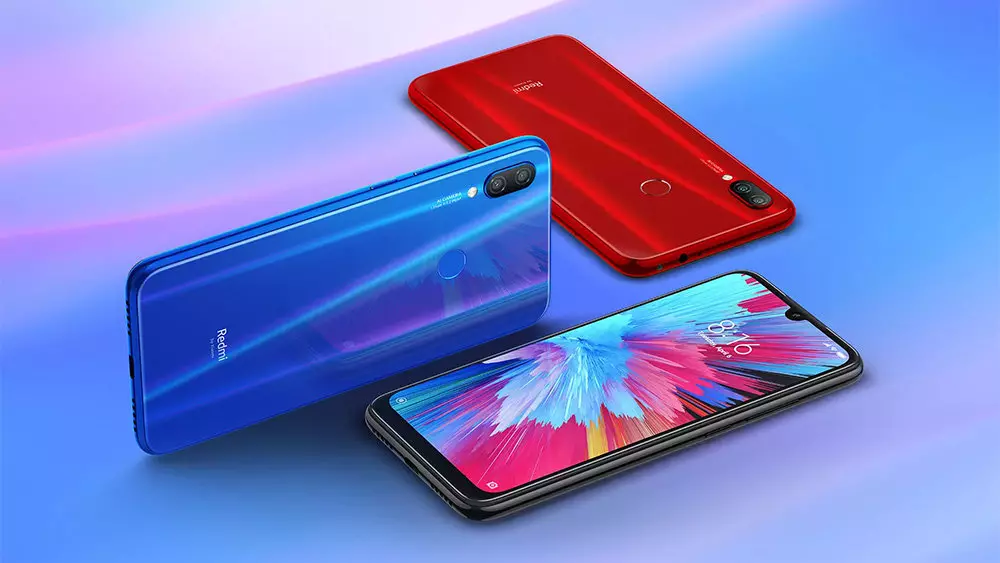 Redmi 7.