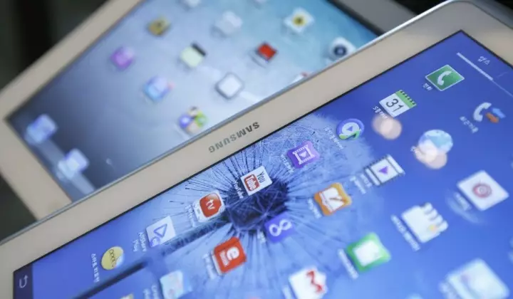 Samsung Galaxy tab.