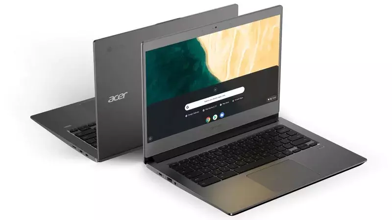 Acer zaviedol Chromebook 715 a 714