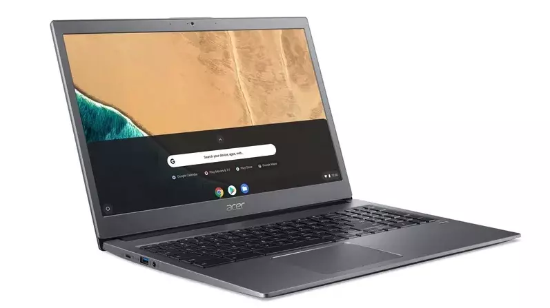 এসার Chromebook- 715 চালু