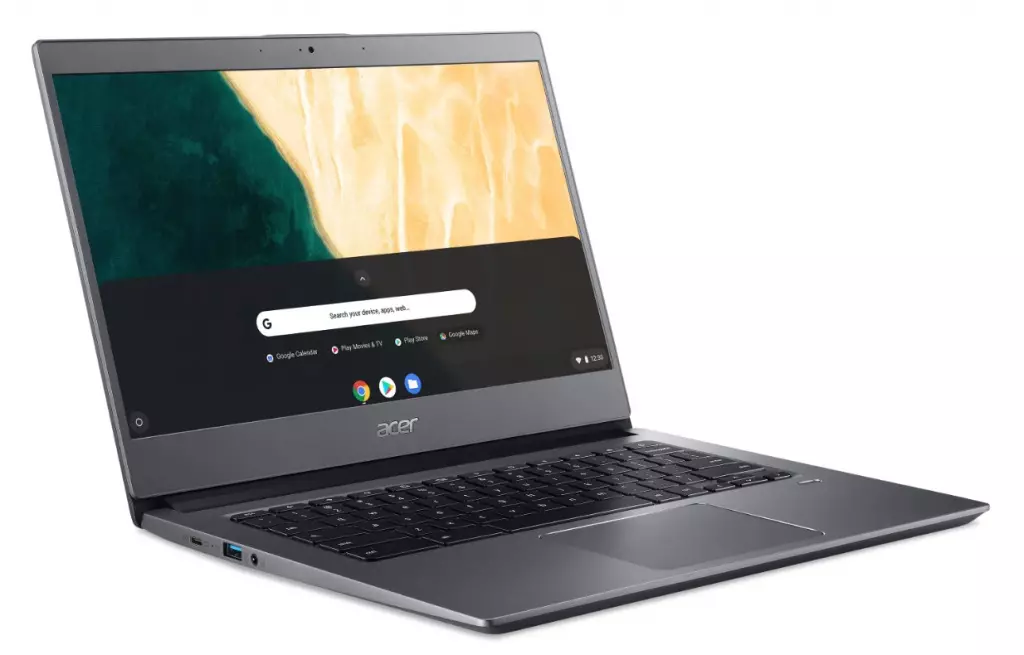 এসার Chromebook- 714 চালু