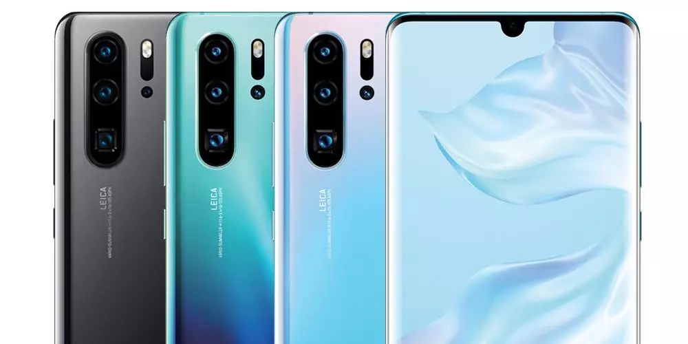 Auto-Kamara Huawei P30 Pro Dxomark proba huts