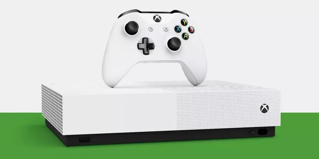 Xbox One S all-digitalno izdanje