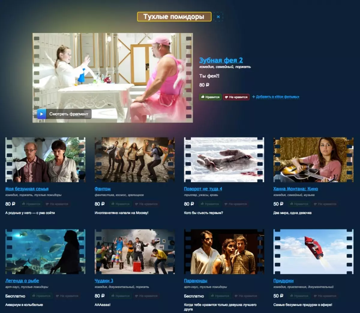 Iguides.ru-да AYO Online Cinema шолуы