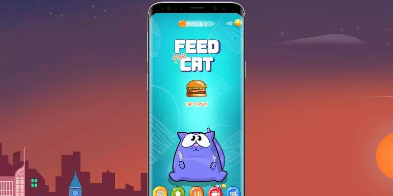 Feed ang cat: pagpapakain ng mga virtual na pusa, fed real