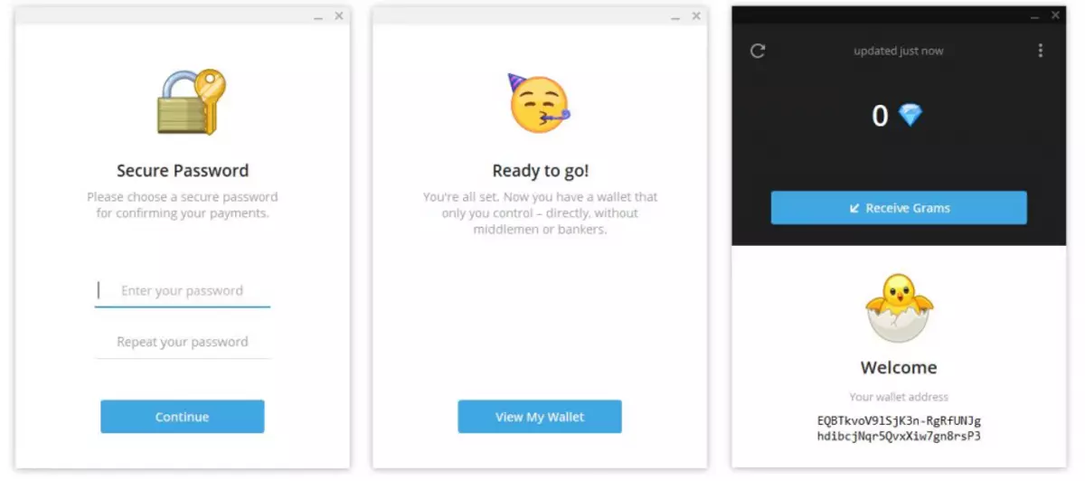 Telegramma izlaida kriptokātu. Kā strādāt ar viņu 2926_3
