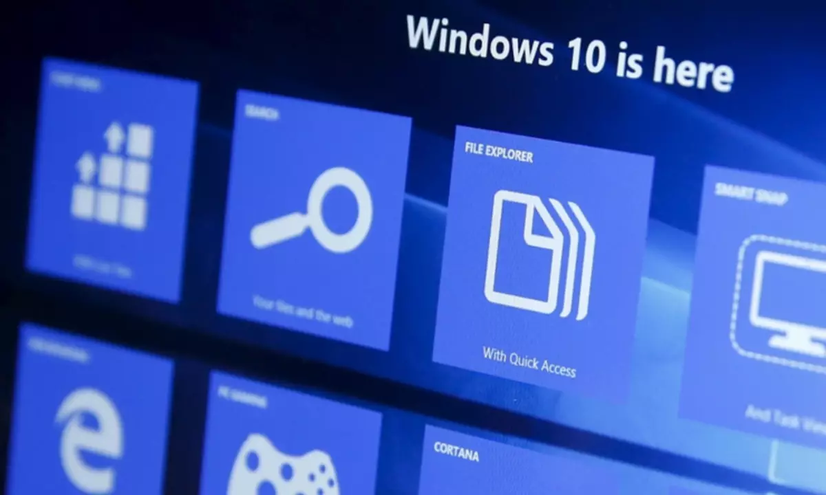 Microsoft wäert den Haaptgrond geheime vun Windows 10 opzeweisen - wat Daten et sammelen 2931_1