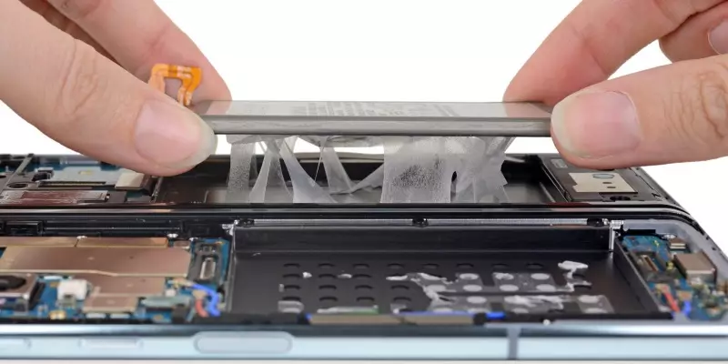 Galaxy Fold pao na analize iFixit. Zanimljivih detalja otkrio 29348_12