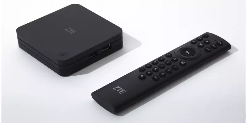 ZTE ha lanzado una consola en Rusia en Android TV 2934_3