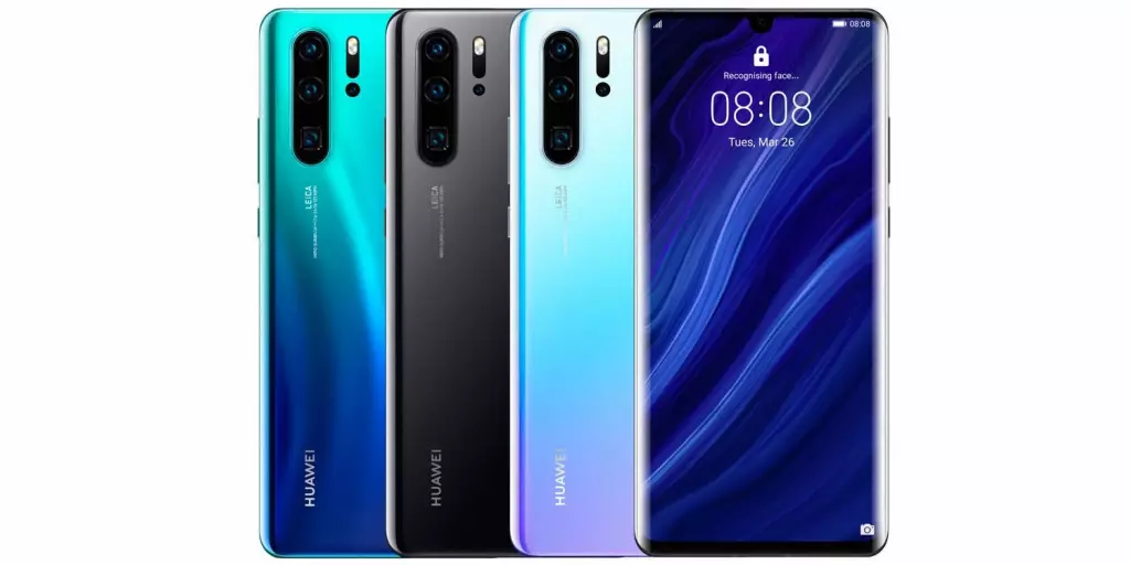 Huawei P30 Pro.