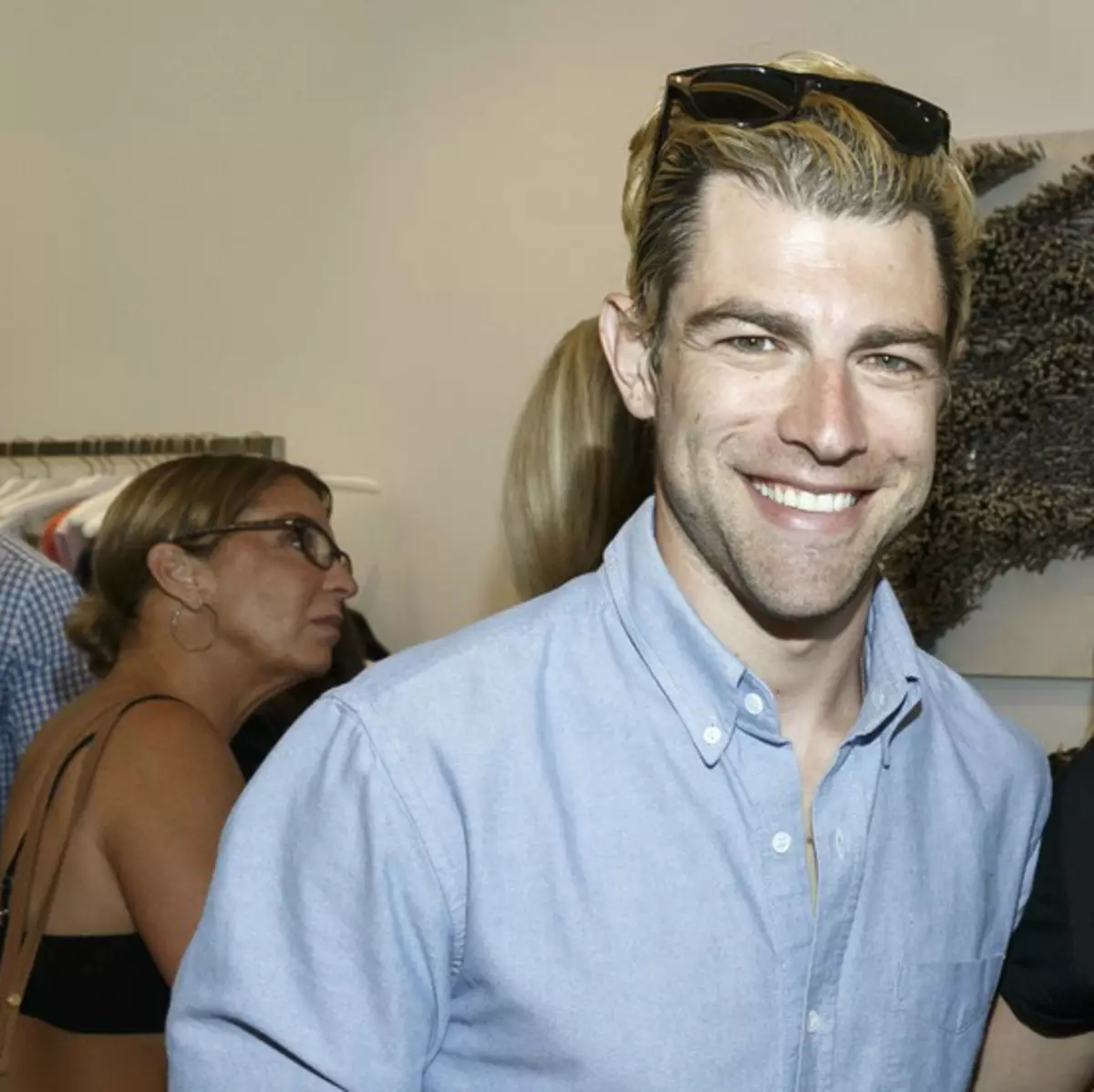 Max Greenfield.