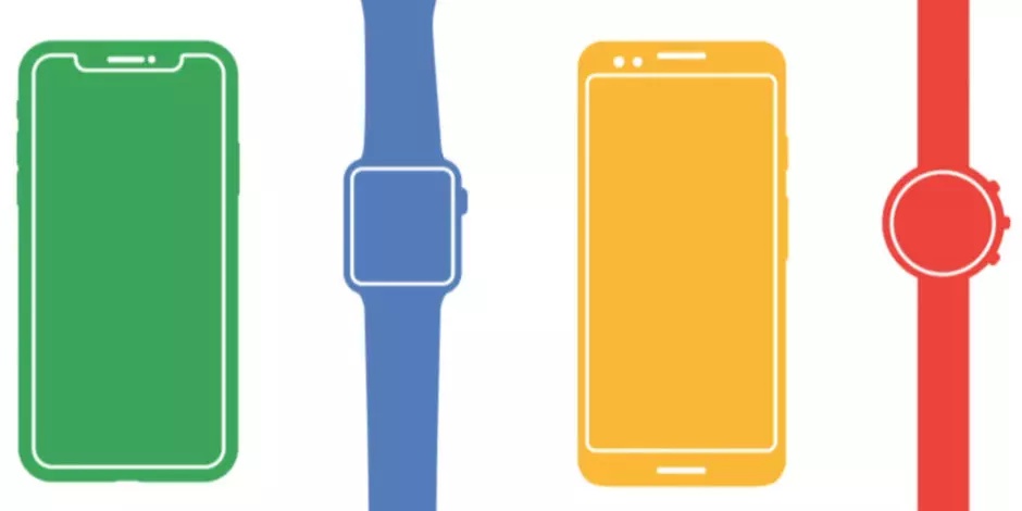 Google activity tracker appeared on iOS