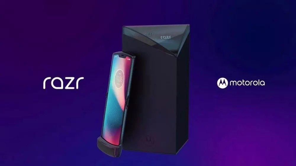 Duab thiab nta ntawm Moto Razr 2019 29452_3