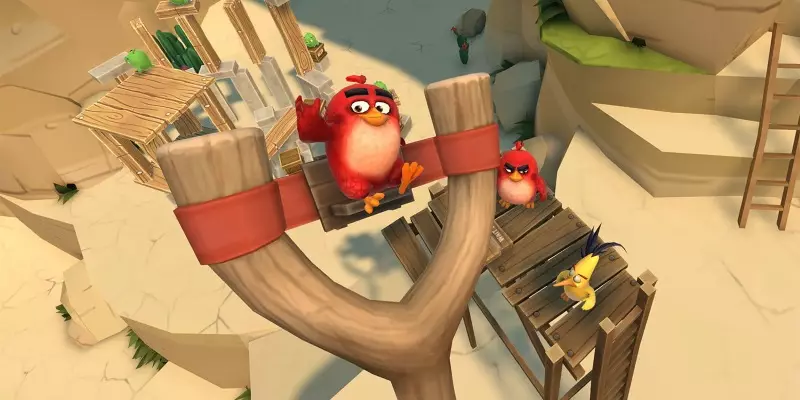 Angry Birds AR. Isle of Pigs