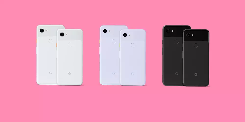 Google Pixel 3A.