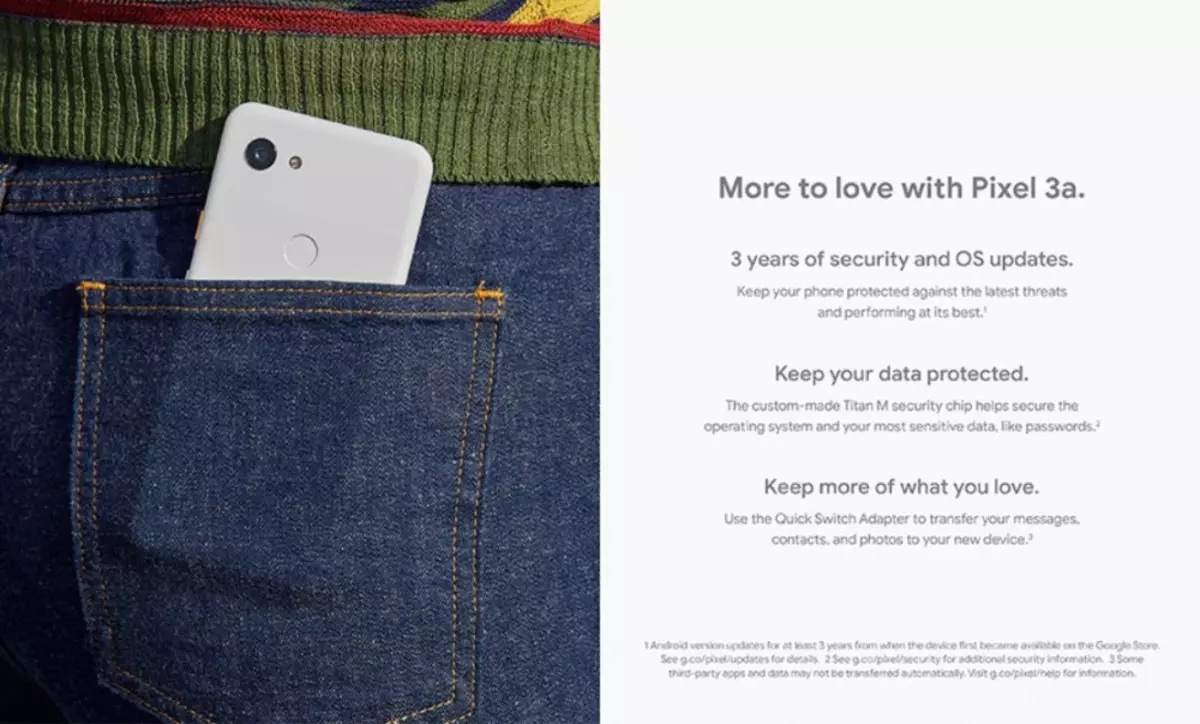 Google Pixel 3a: visão noturna, nova cor e 3 anos de atualizações 29541_4