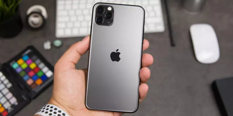 "iPhone 11 Pro Max" netapo fotografavimo kokybės įrašu