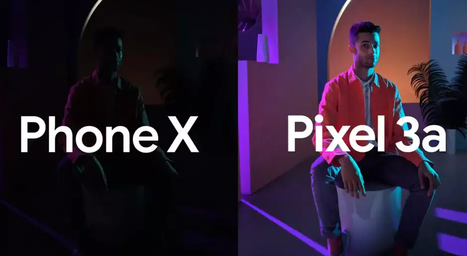 iPhone x vs pigixel 3a