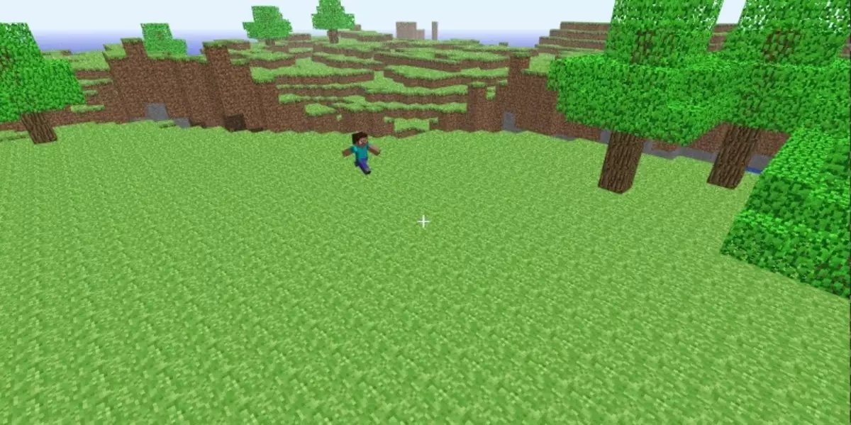 Minecraft Classic.