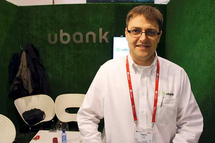 Ubank në MWC 14 për iguides.ru