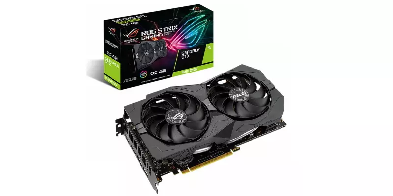 Asus kynnt skjákort byggt á NVIDIA GeForce GTX 1660 frábær og 1650 frábær grafísk örgjörvum