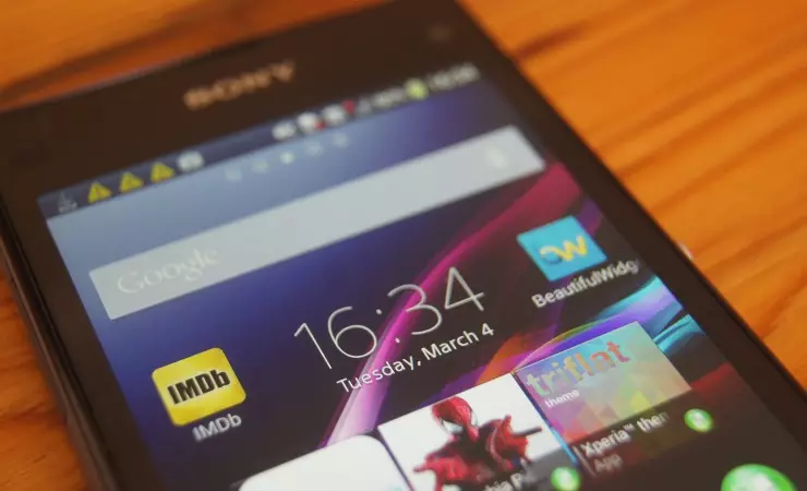 Sony Xperia Z1 Kompakt