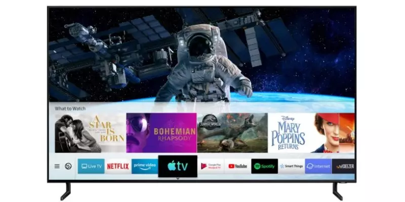 ໂທລະພາບ Samsung Smart TV.