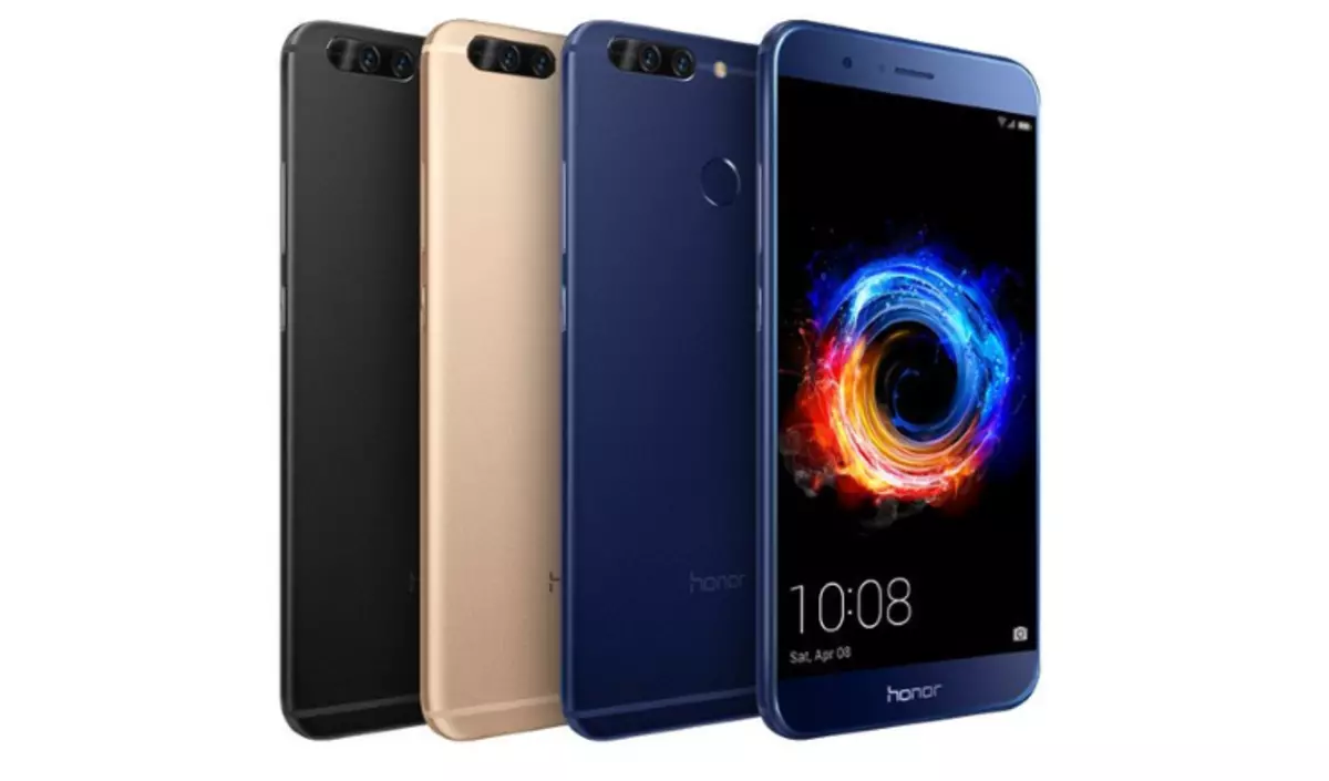 Honor 8 Pro eta Ohorezko 8 Lite Errusiara etorriko dira