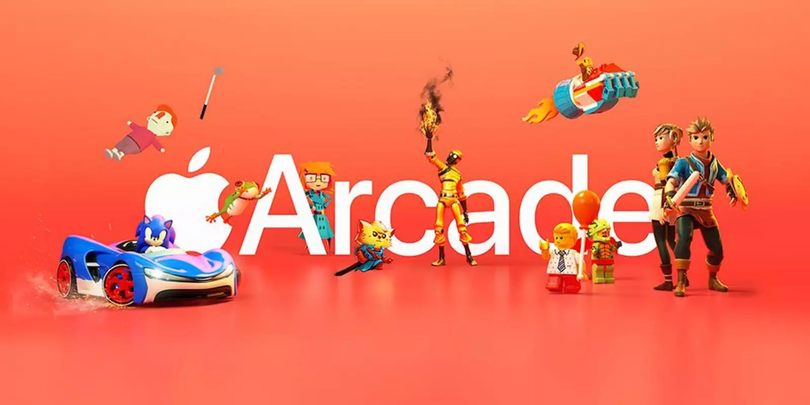 Tá 100 cluichí ag Catalóg Apple Arcade mar aon le hathsholáthar an lae inniu.