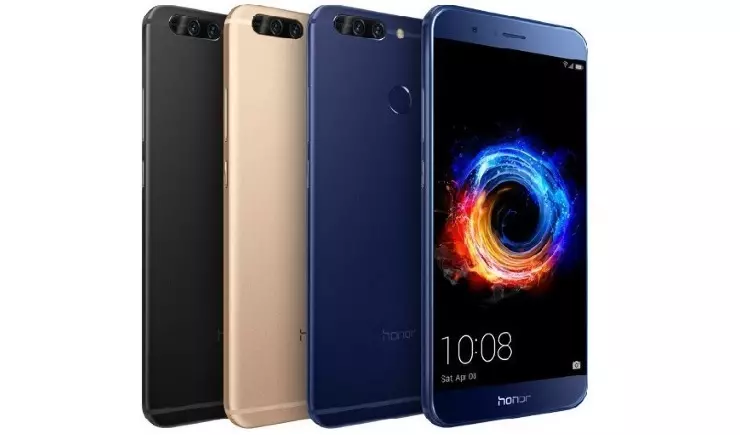 Prezo en Honoro 8 Pro kaj honoru 8 Lite en Rusujo