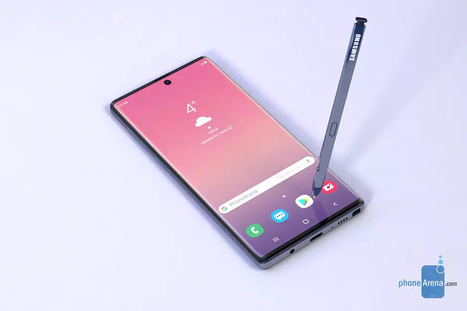 Galaxy Note 10.