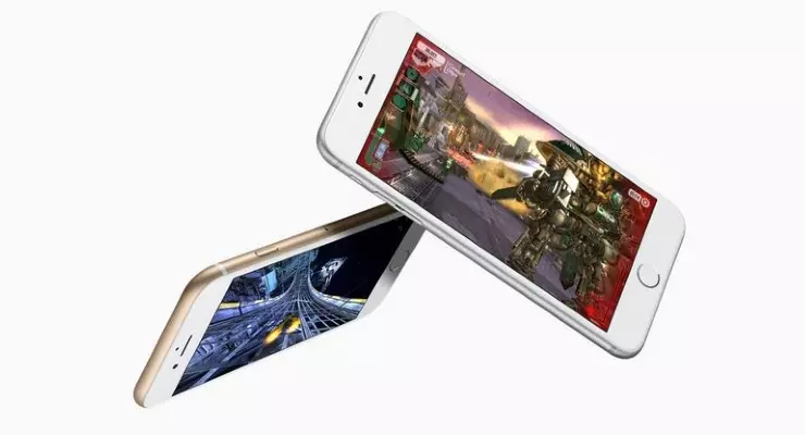 iPhone 6s һәм iphone 6s плюс