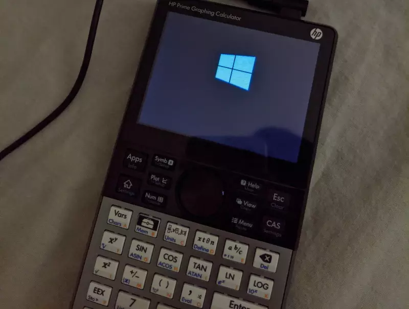 HP Kryeministri Grafing Calculator