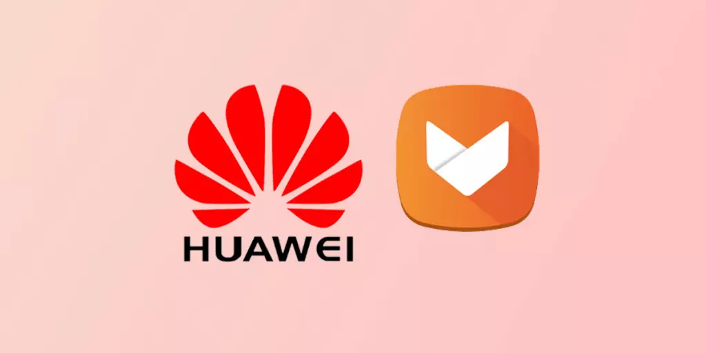 Huawei e aptoide.